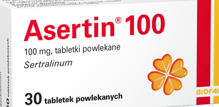 Asertin 100 | e-Recepta Online i konsultacja MamyRecepte.pl